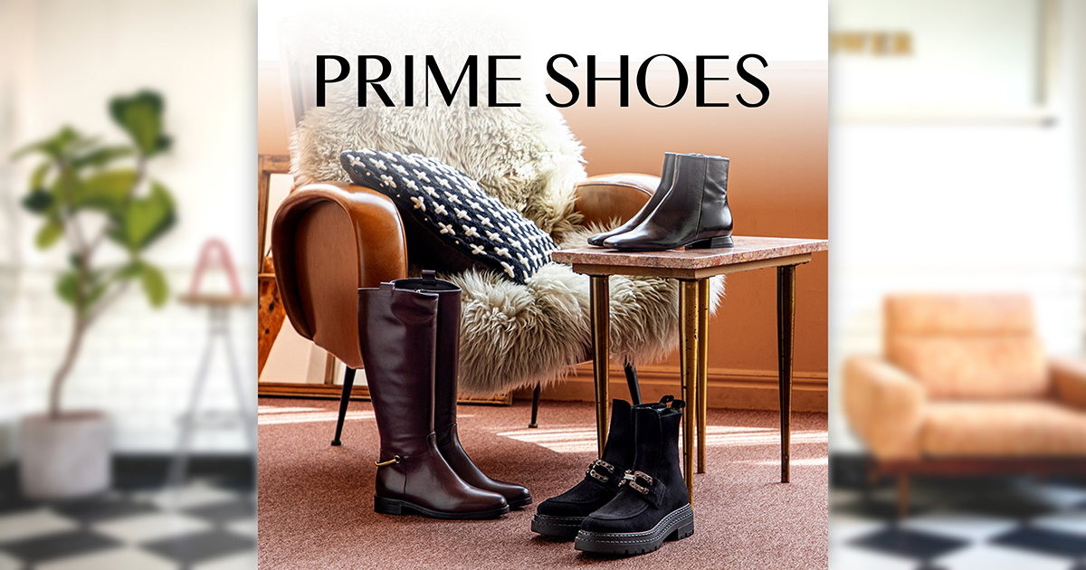 PRIME SHOES ／ MODE BOOTS STYLE | 大丸・松坂屋